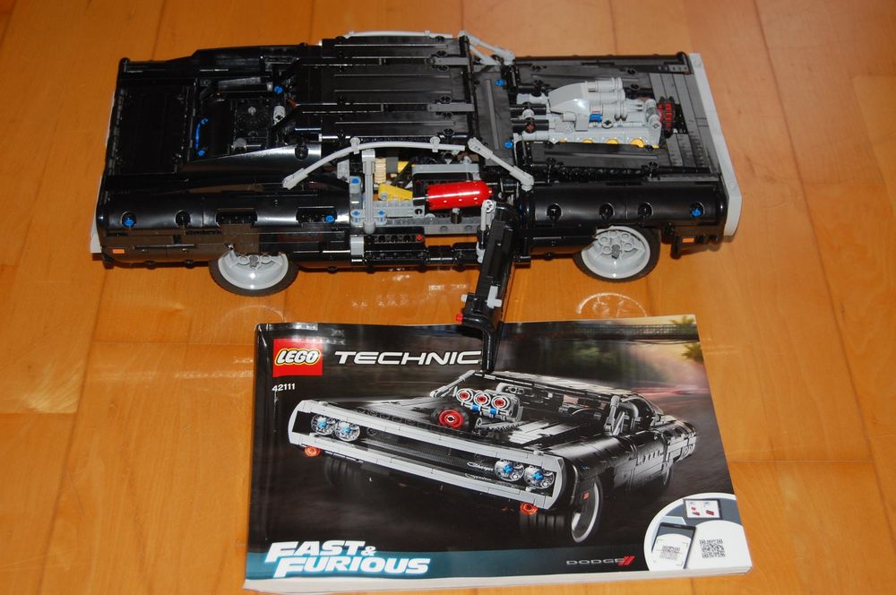 LEGO Technic 42111 Dom`s Dodge Charger neuwertig! | Kaufen auf Ricardo