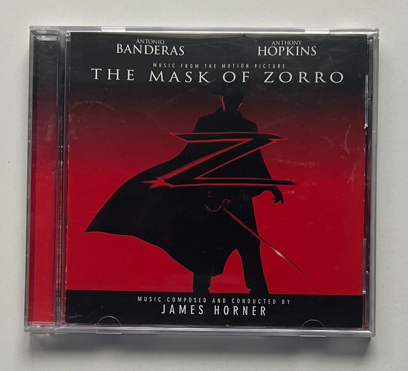 The Mask Of Zorro / Music From The Motion Picture (Gebraucht) in Näfels ...