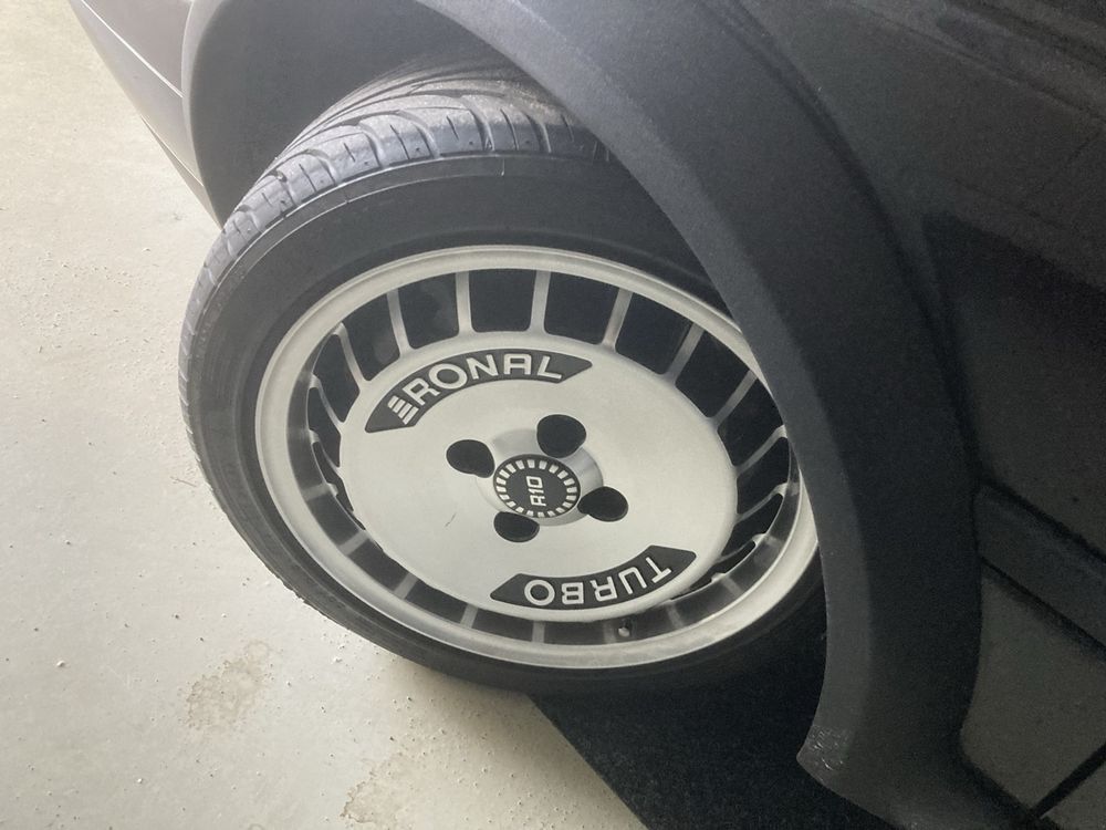 Top Alu Ronal Turbo Felgen 4x100 15 Zoll (Gebraucht) in Ried-Brig für ...