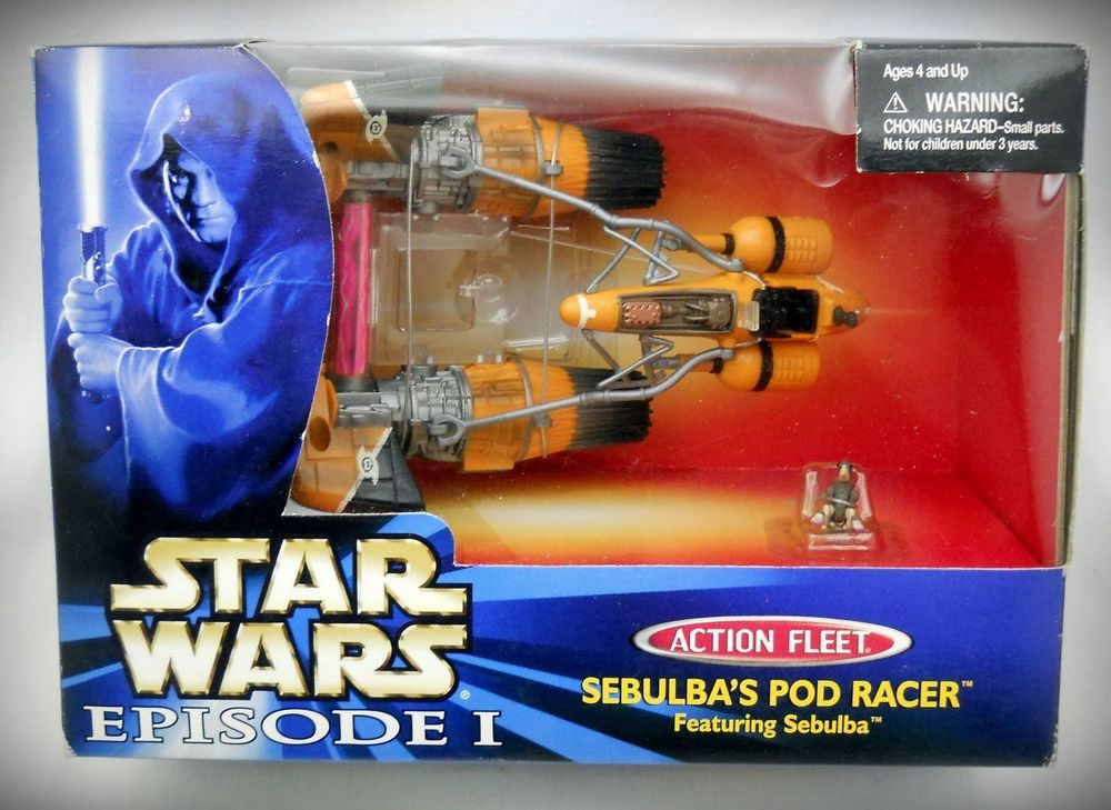 STAR WARS ACTION FLEET SEBULBA POD RACER | Kaufen auf Ricardo
