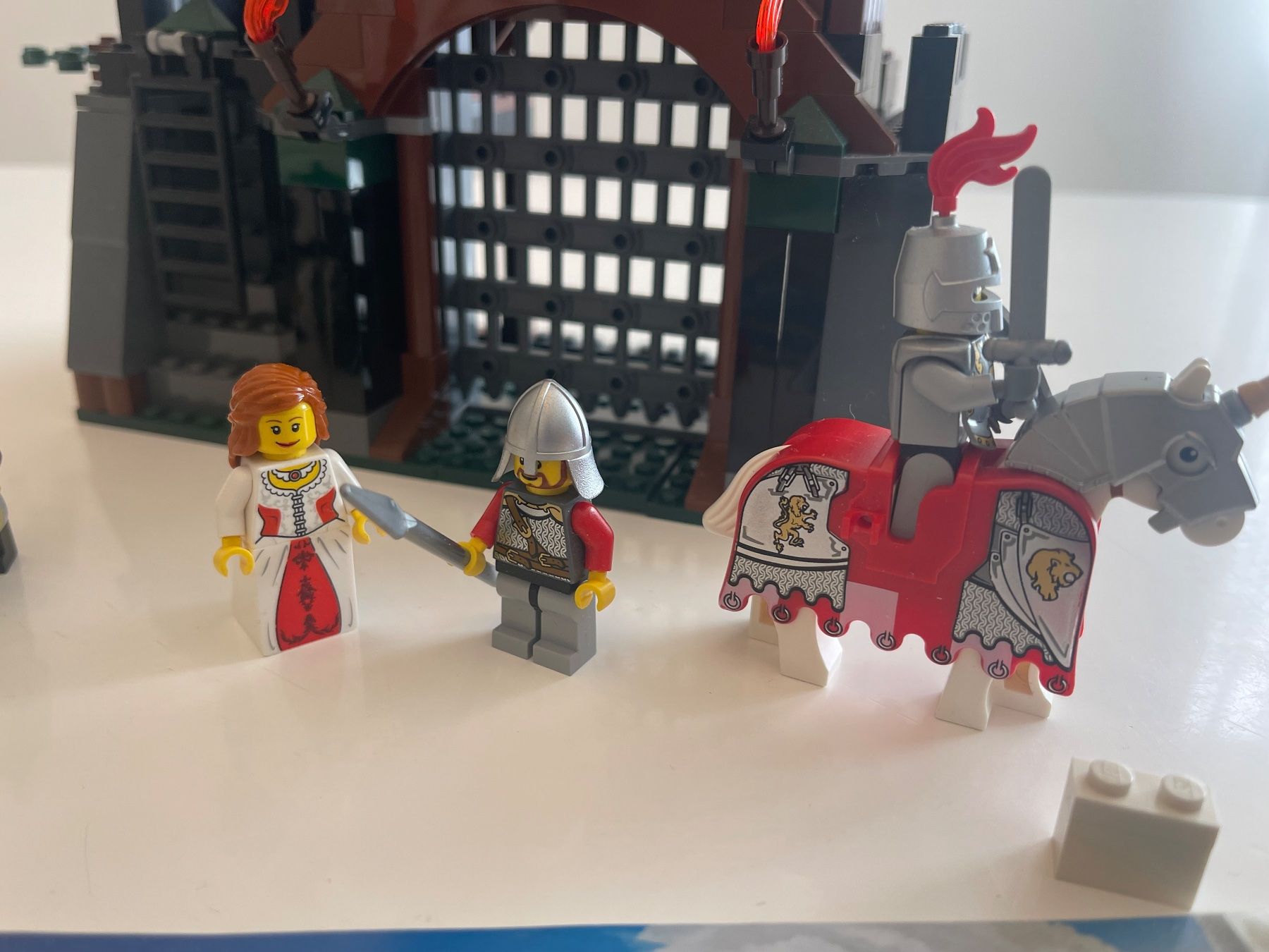 LEGO Castle 7947 Prison Tower Rescue - Serie Kingdoms (Gebraucht) in ...