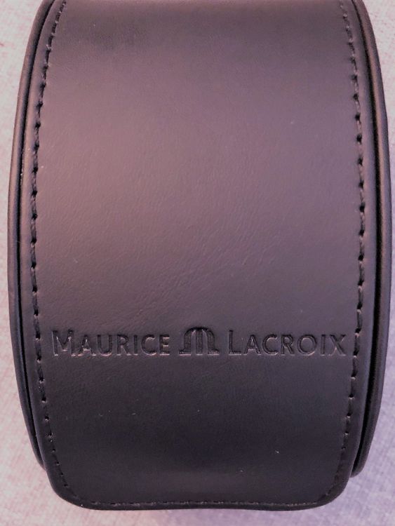 MAURICE LACROIX ORIGINAL BOX ETUI (Gebraucht) in Zürich für CHF 23 ...