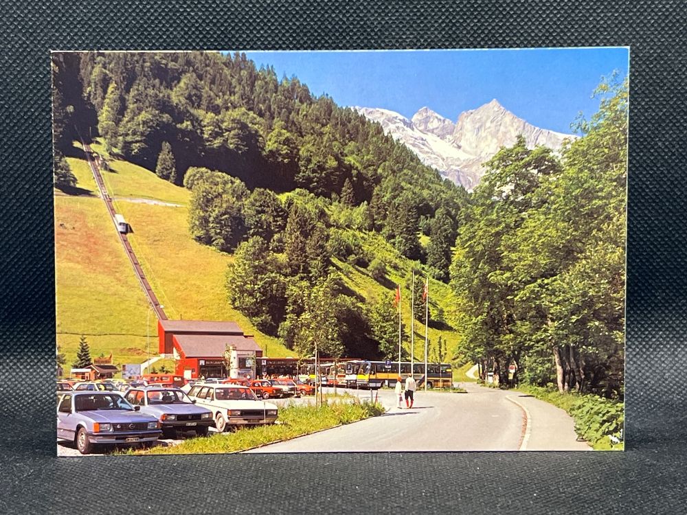 Engelberg 1050-3200m, Zentralschweiz: Talstation Drahtseilb. (Gebraucht ...