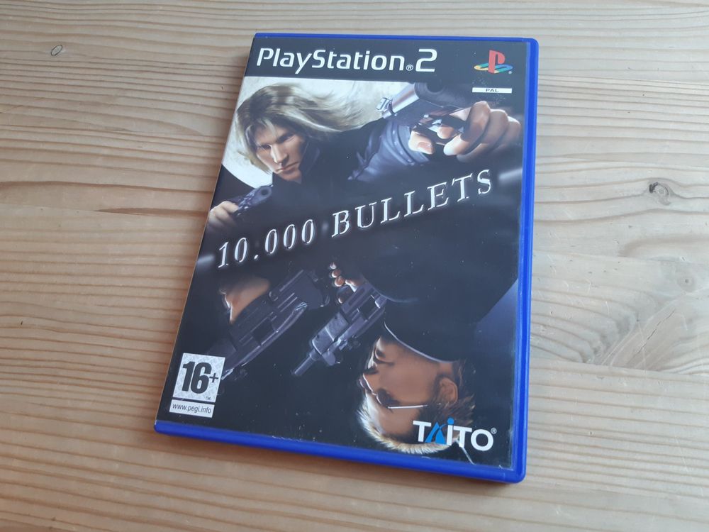 10.000 Bullets PS2 (Gebraucht) in Welschenrohr für CHF 220 – mit ...