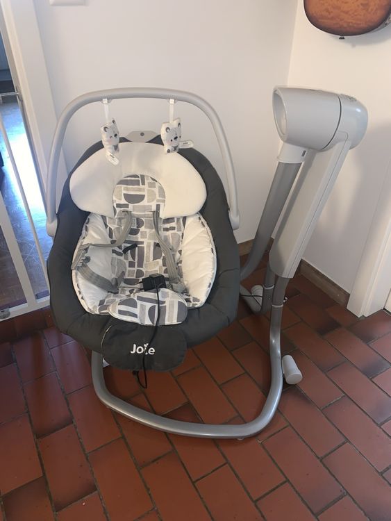 Wunderschne Joie Wippe Elektrisch Bild
