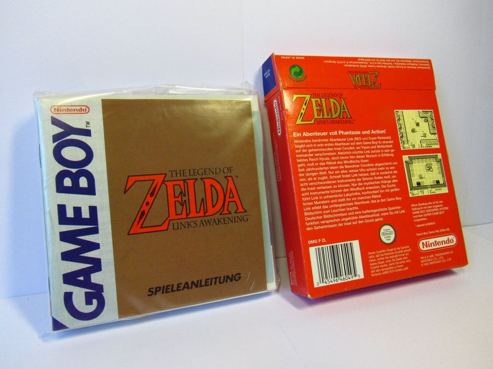 Legend of Zelda, NOS (ungebraucht originalverpackt) ORIGINAL (Neu und ...
