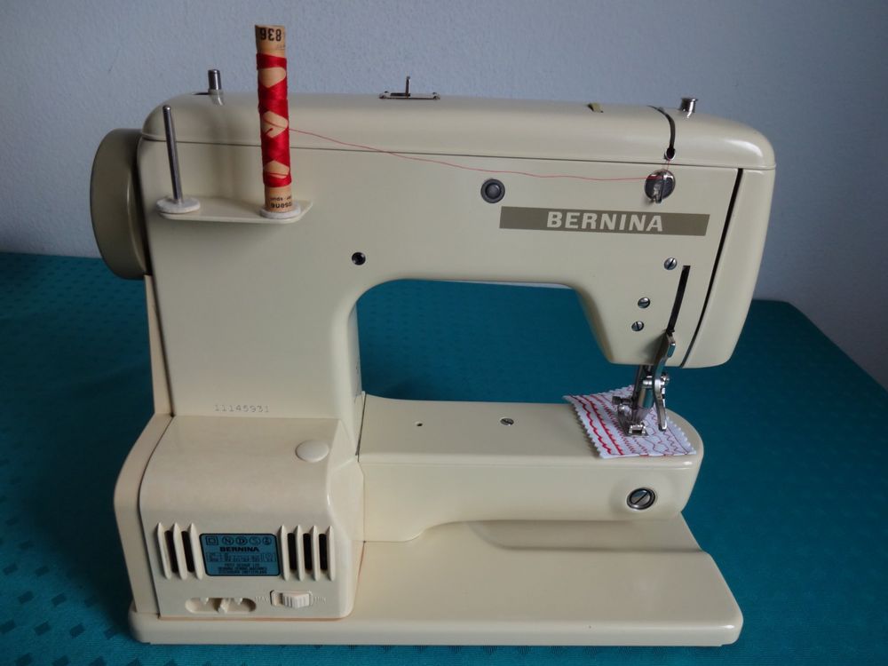 Bernina Minimatic - 707 ; Revidiert mit 4 - Mon. Garantie (Gebraucht ...
