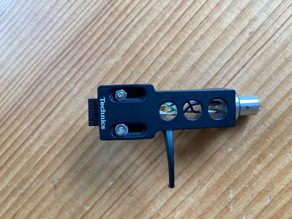 Shure M44-7 mit Technics Headshell | Kaufen auf Ricardo