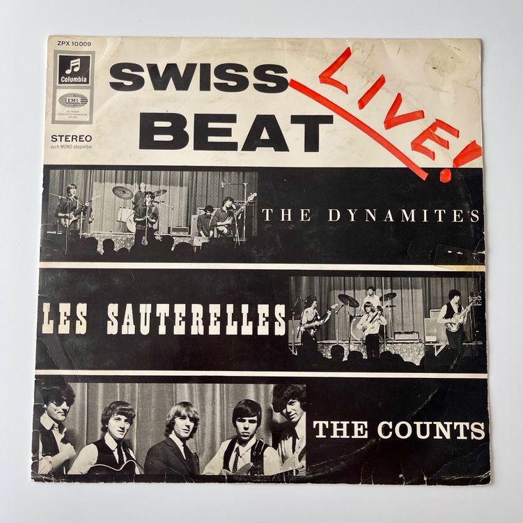 Various – Swiss Beat Live! Original Columbia – ZPX 10009 (Gebraucht) in ...
