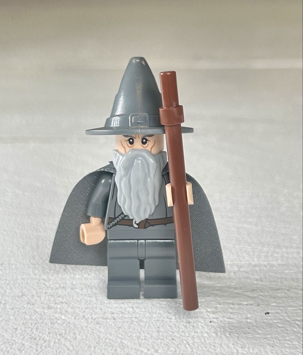 LEGO Herr der Ringe - Gandalf der graue (lor001) (Neu (gemäss ...