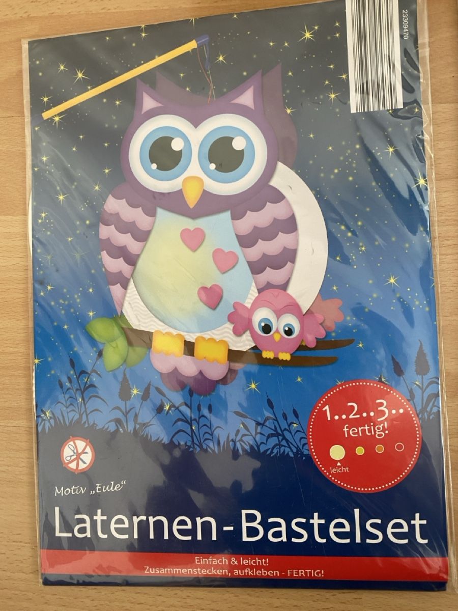 Bastelset Für Laternen