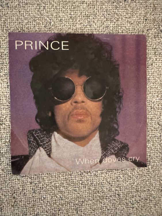 Prince - When Doves Cry - 7" Single .- 80s (Gebraucht) in Rorbas für ...
