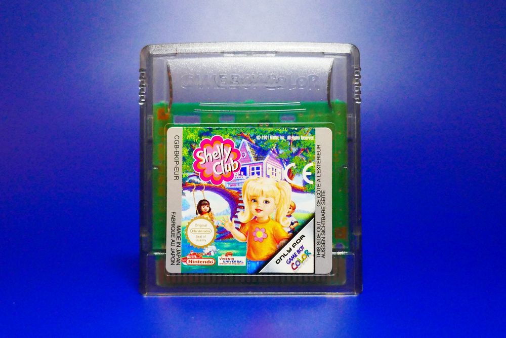 Shelly Club - Nintendo Game Boy Color (Gebraucht) in Vuarrens für CHF ...