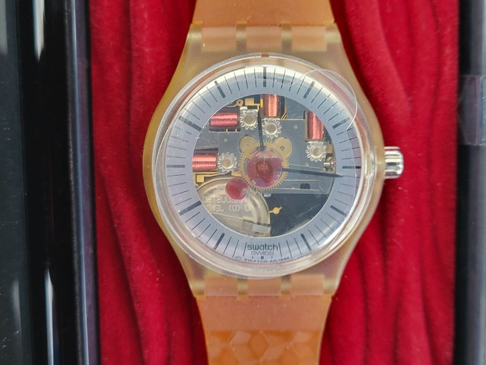 SWATCH MUSICALL SLZ106 PETER GABRIEL NEU (Neu und originalverpackt) in Lommiswil für CHF 39 ...