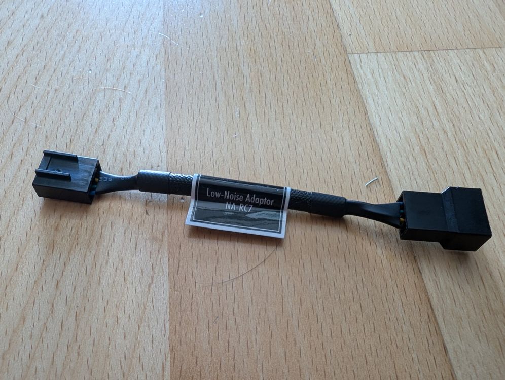 Noctua NA-RC7 (Low-noise adaptor) (Neu (gemäss Beschreibung)) in ...