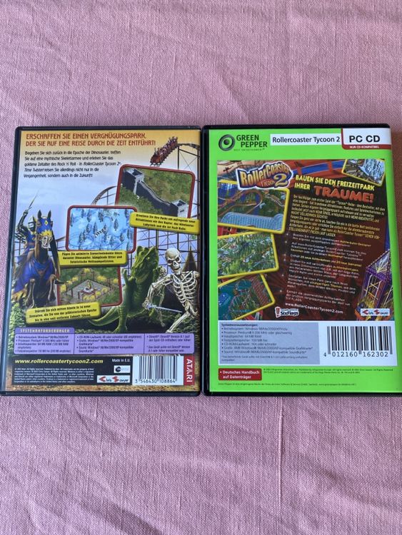 RollerCoaster Tycoon 2 & Expansion | Kaufen auf Ricardo RollerCoaster Tycoon 2 & Expansion | Kaufen auf Ricardo