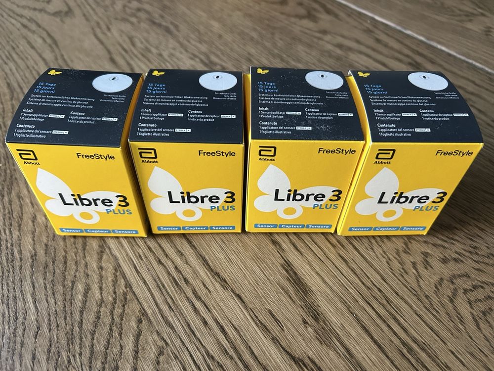 Libre 3 Sensoren Kaufen