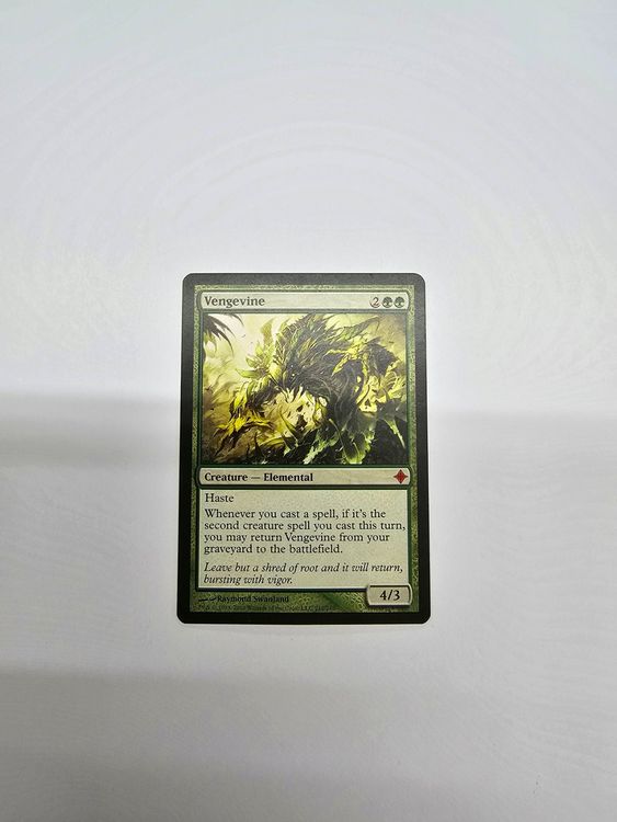 MTG Karte Vengevine | Kaufen auf Ricardo