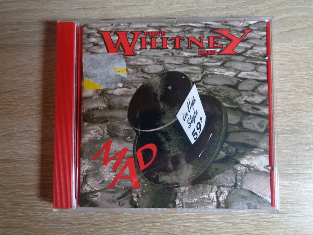 STEVE WHITNEY BAND - MAD AS A HATTER ( RARE CD ) (Gebraucht) in ...
