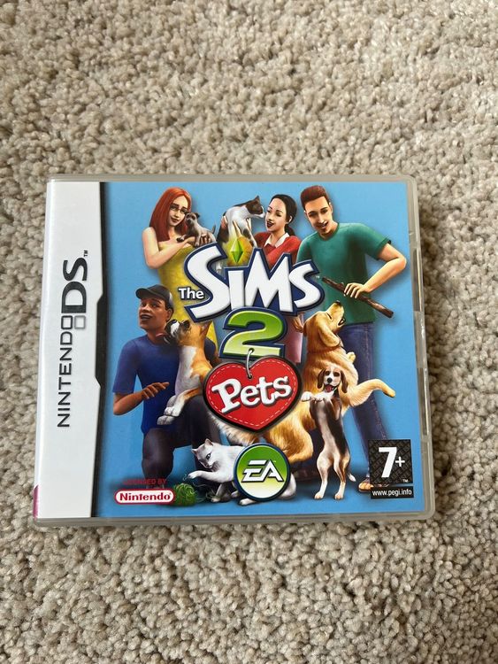 The Sims 2 Pets für Nintendo DS (Gebraucht) in Winkel für CHF 6.95 ...