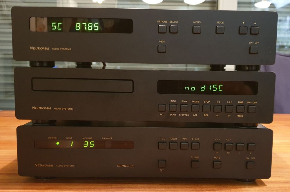 klassische Stereoanlage "Neukomm Audio" (Gebraucht) in Rafz für CHF ...