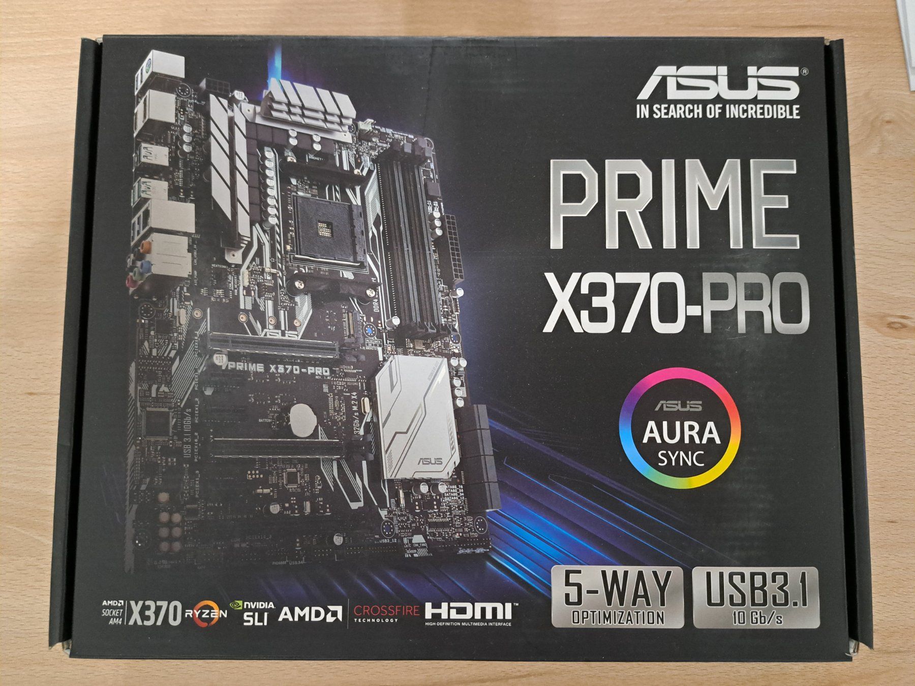 Asus Prime X370 Pro AM4 Mainboard (Gebraucht) in Gamprin für CHF 39 ...