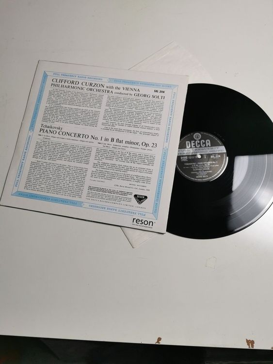 Tchaikovsky, Curzon, Vienna Philharmonic Orchestra, Solti | Kaufen auf ...