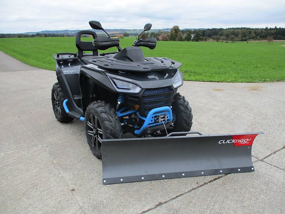 SEGWAY Snarler 600 GL-D 4x4 (ATV / Quad) (Gebraucht) in Sempach-Station ...
