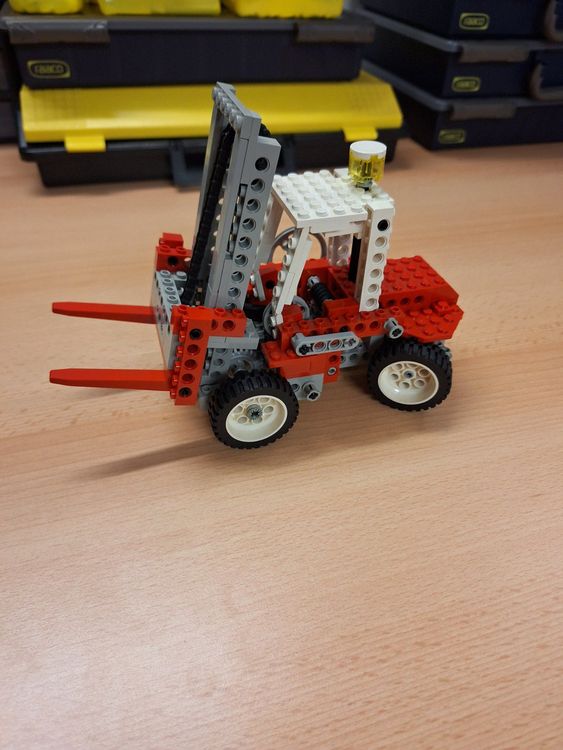 8835 Lego Technic Forklift | Kaufen auf Ricardo