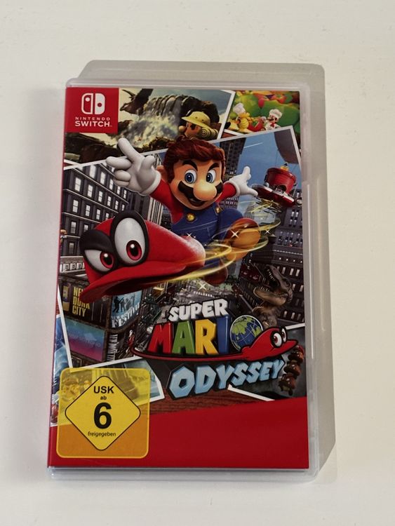 Nintendo Super Mario Odyssey (Gebraucht) in Nürensdorf für CHF 34 – mit ...