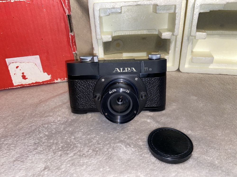 Seltener Fotoapparat Alpa 11a (Gebraucht) in Niederhasli für CHF 150 ...