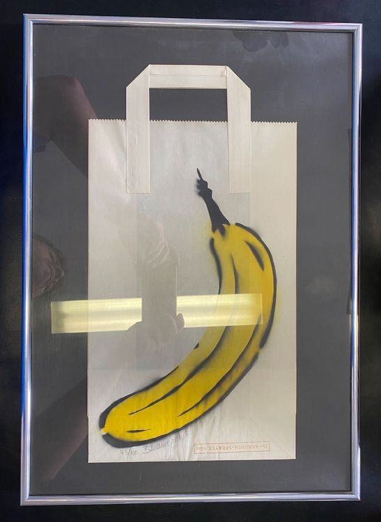 Bananensprayer, Baumgärtel Editionen (Gebraucht) in Reinach BL für CHF 175 – mit Lieferung auf ...