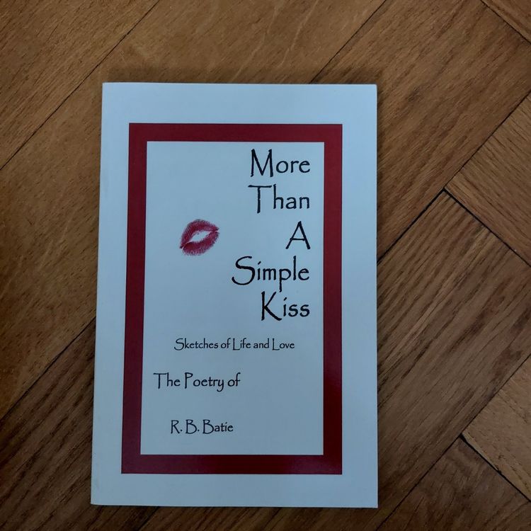 Livre "More than a simple Kiss, Sketches of life and love" (Gebraucht ...