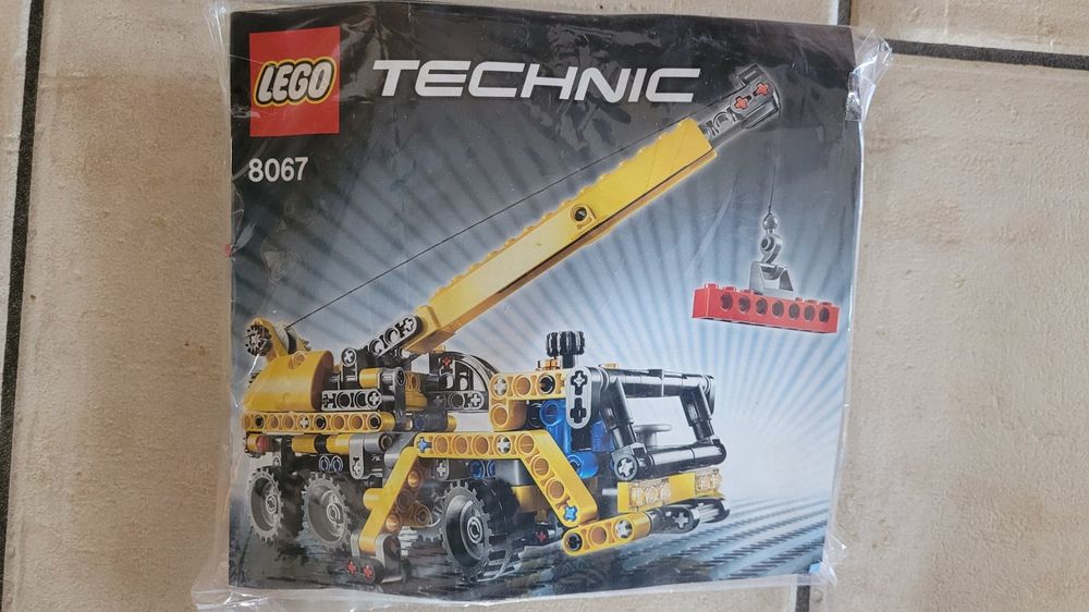 Lego Technic 8067 Kran komplett | Kaufen auf Ricardo