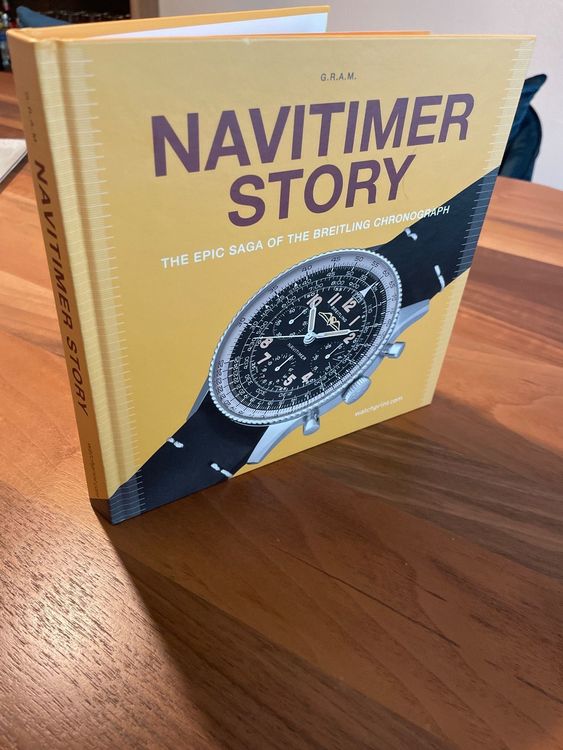 BREITLING THE NAVITIMER STORY BOOK (Neuf (Voir description)) à ...