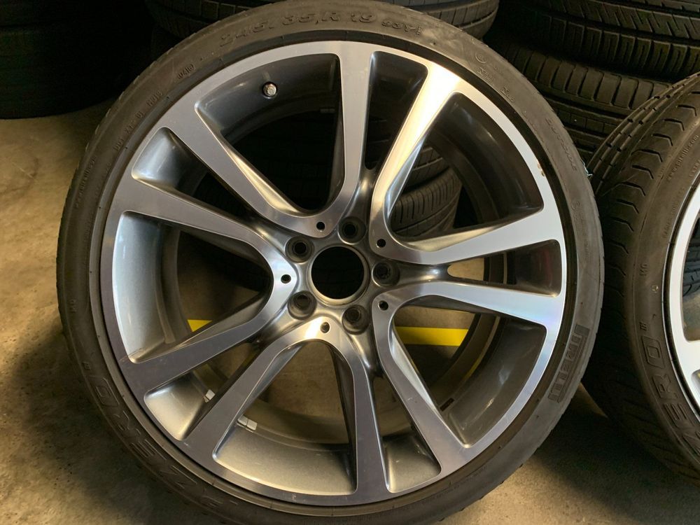 Mercedes E-Klasse W212 - 19 Zoll Original Alufelgen (D'occasion) à ...