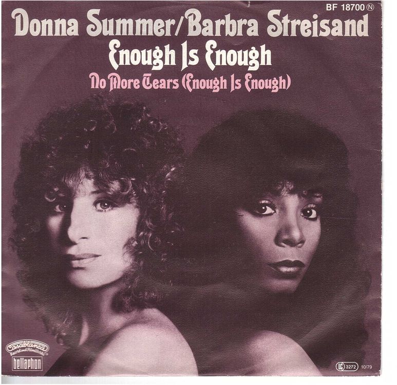DONNA SUMMER + BARBARA STREISAND (Gebraucht) in Oberwil (Dägerlen) für ...