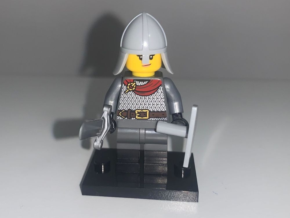 Lego Castle Ritter Minifigur: Red Falcon (Gebraucht) in Bolligen für ...