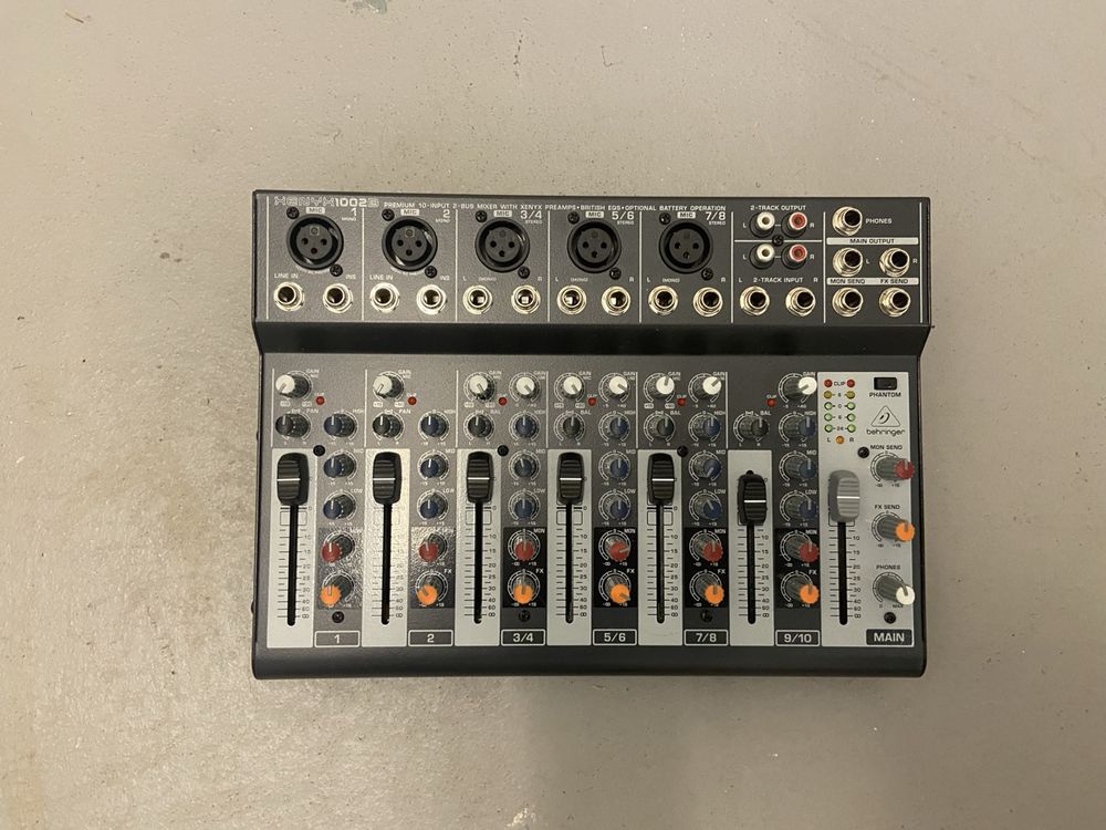 Behringer Xenyx 1002B Mischpult | Comprare su Ricardo