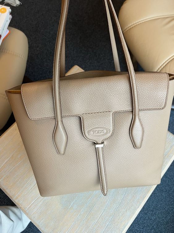 Tod's Timeless Leather Tote Bag - Excellent Condition! (53) (Gebraucht ...