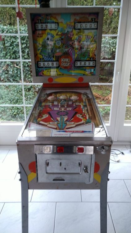 Pinball / Flipper King Rock (Defekt) in Ramsen für CHF 1200 – nur ...