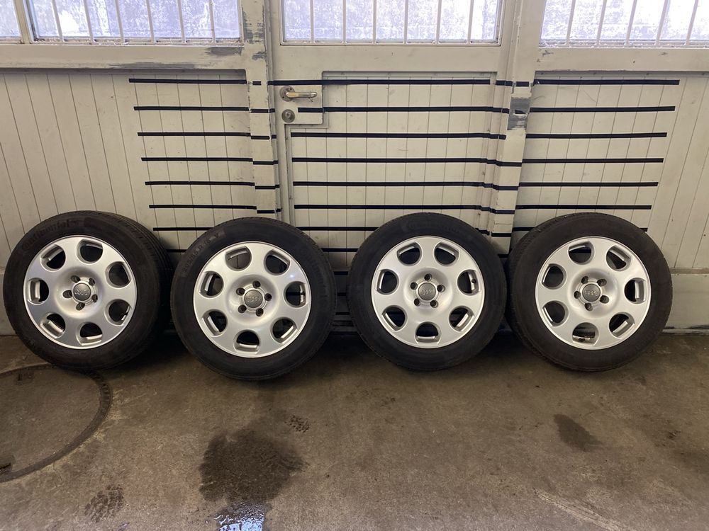 Audi A4 Original Alufelgen 16“ | Kaufen auf Ricardo