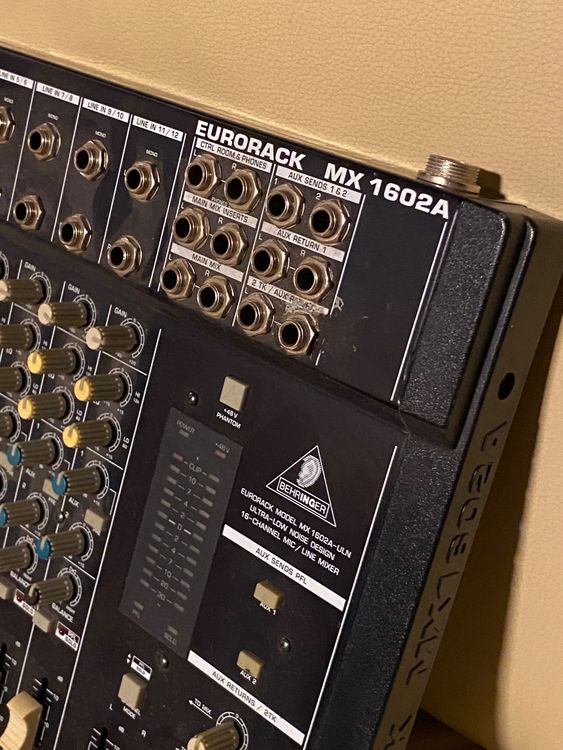 Behringer MX 1602A | Kaufen auf Ricardo