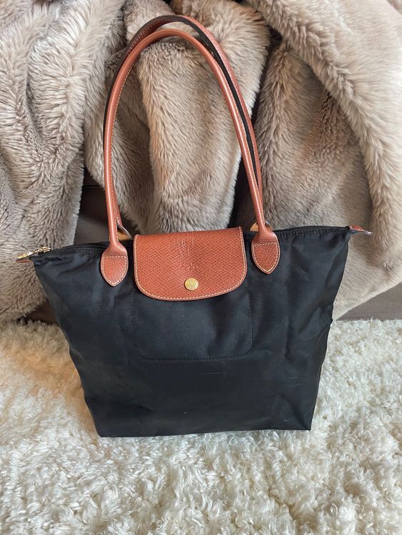Longchamp Le Pliage Shopper M (Gebraucht) in Wil SG für CHF 27 – mit Lieferung auf Ricardo kaufen