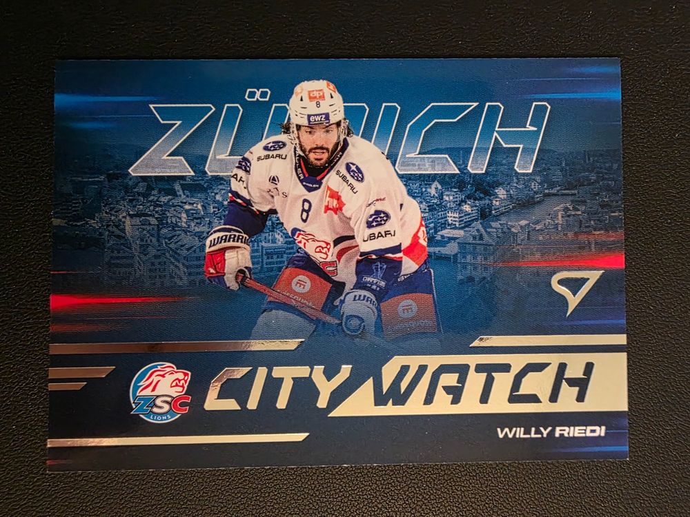 2025/26 ZSC Lions Willy Riedi - City Watch - Series 2 (Gebraucht) in ...