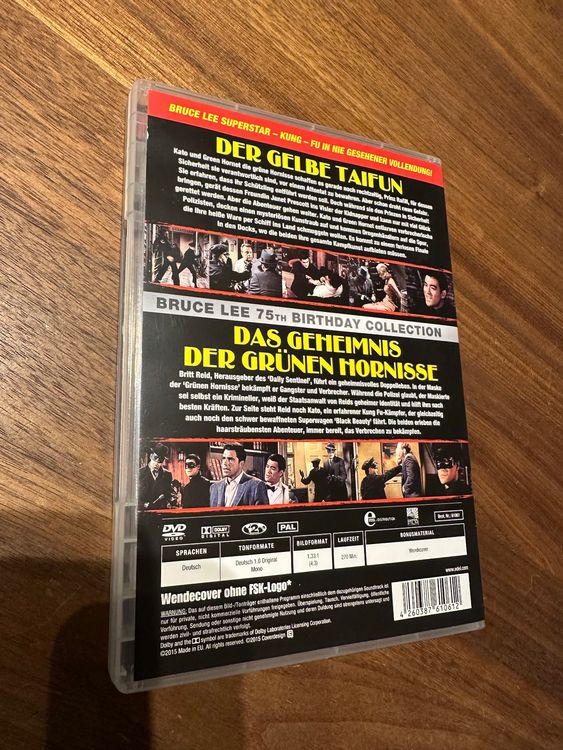 Die Grüne Hornisse / Der Gelbe Taifun (echter Bruce Lee!!) (Gebraucht ...