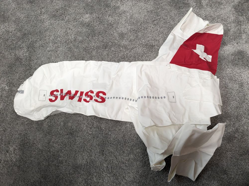 SWISS airline water pool - wasserflugzeug | Kaufen auf Ricardo