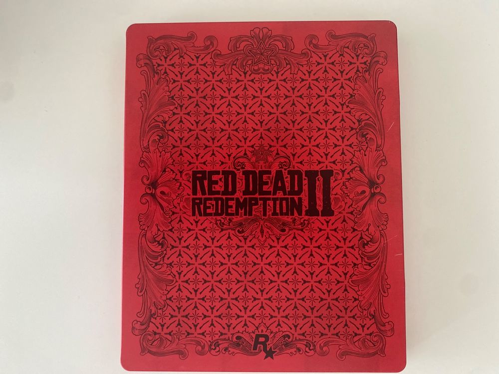 Red Dead Redemption II: Steelbook Edition- PS4/PS5 (Gebraucht) in ...