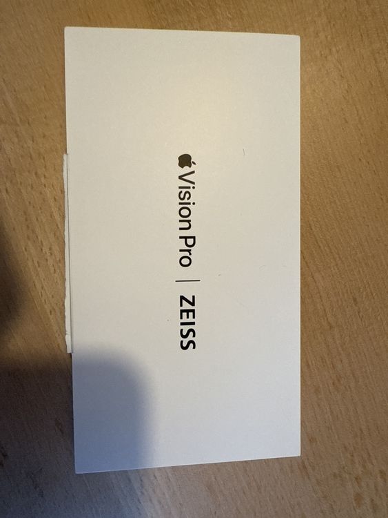 Apple Vision Pro: Zeiss Optical Inserts +1.50/+1.75 (Gebraucht) in ...