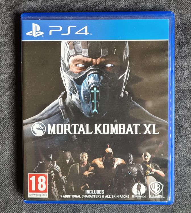 Mortal Kombat XL PS4 | Kaufen auf Ricardo